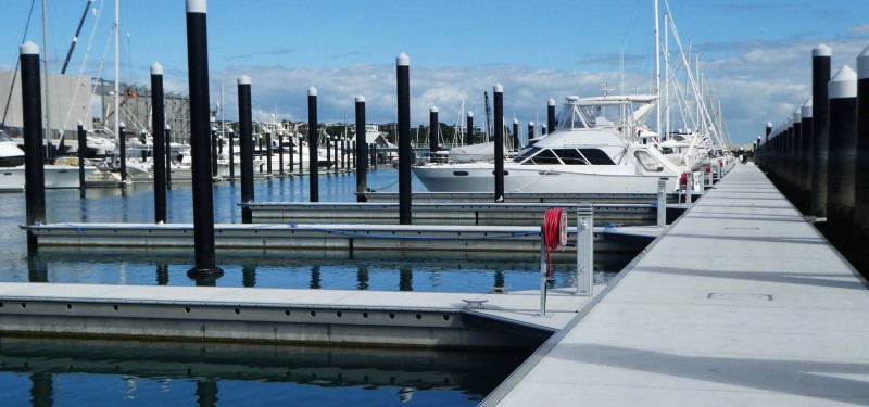 Waler FRP Structural Sections for Marinas - Pultron Composites