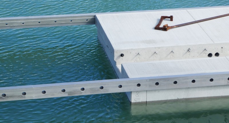 Waler FRP Structural Sections for Marinas - Pultron Composites